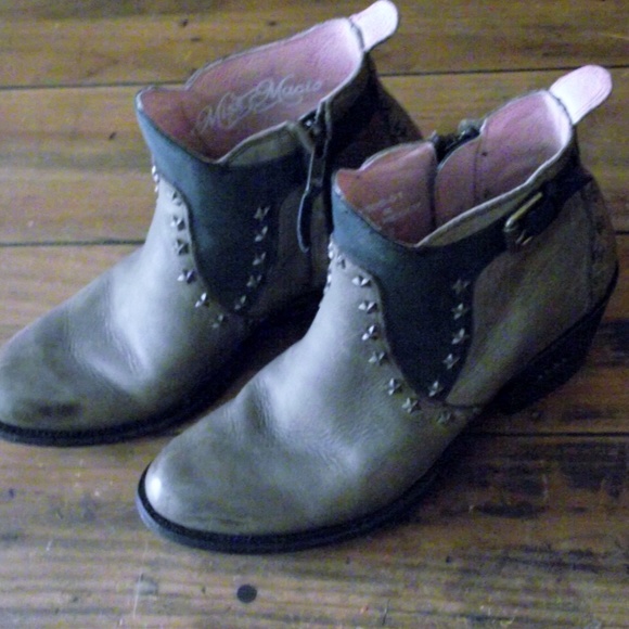 Miss Macie | Shoes | Miss Macie Womens Rogue Bootie Brownblack | Poshmark
